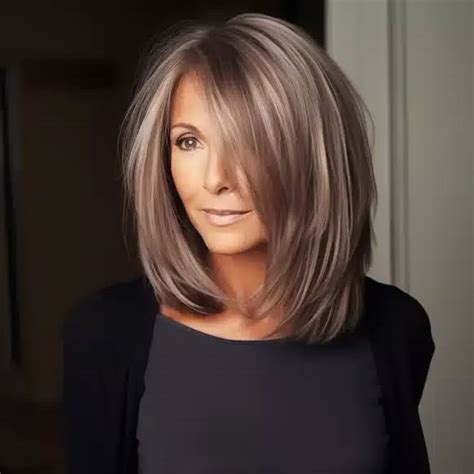 43 Best Long Hairstyles For Women Over 60 Medium Hair Styles Hair