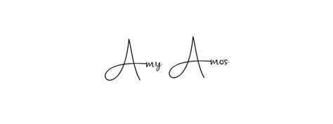 71 Amy Amos Name Signature Style Ideas New Autograph