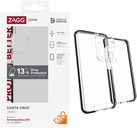 Zagg Gear4 Santa Cruz Samsung Galaxy S23 Series Phone Case