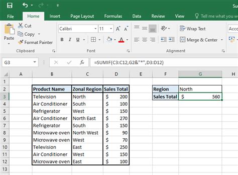 SUMIF Excel Function Add But With Conditions Skillfine