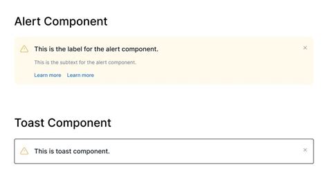 Toast Vs Alert 🤞 Toast And Alert Components Are Not The Same Design