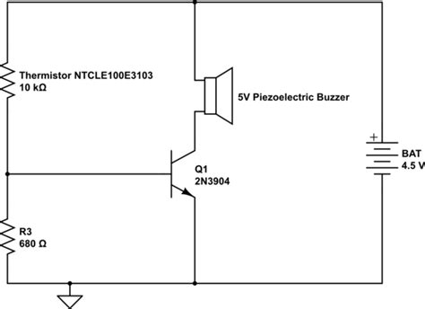 Desfire Simple Fire Alarm Circuit Using Transistor Not Simulating Correctly Electrical