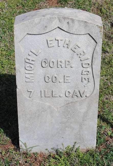 Michael E “mike” Etheridge 1836 1917 Find A Grave Memorial