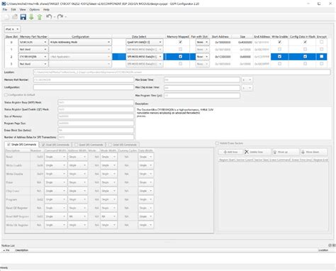 PSoC 6 Pioneer Kit Roadtest Project 3 FRAM Serial Flash Library Element14 Community