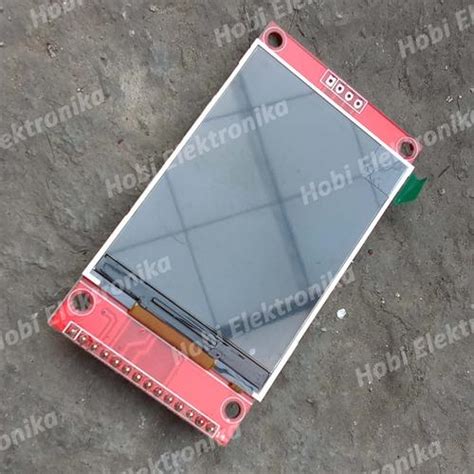 Jual Lcd Tft Display 24 Inch Rgb Spi Interface Arduino Stm32 Esp32 Kota Surabaya Hobi