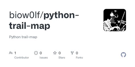 GitHub Biow Lf Python Trail Map Python Trail Map