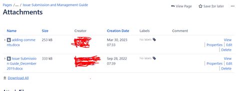 How To Sort The Attachments Using Confluence Rest