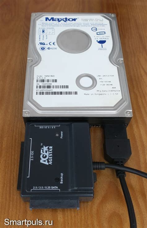 Как использовать старый жесткий диск (ide hdd)