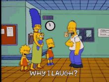 Simpsons Laugh S Tenor