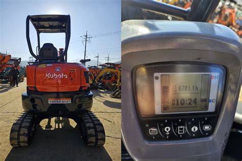 ※장비판매 매입 위탁판매 임대 수출 합니다※ 판매 1 장비구분 미니굴삭기 2 제조사 구보다 3 모델명 U 30 6s 버켓3종 4 포크레인 마켓[중고포크레인