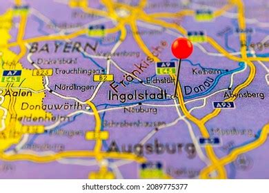 Ingolstadt City Map Photos And Images And Pictures Shutterstock
