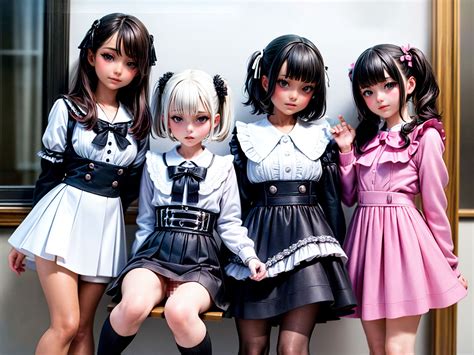 Aidoll Petit School Girl Vol005 無料aiエロ写真集