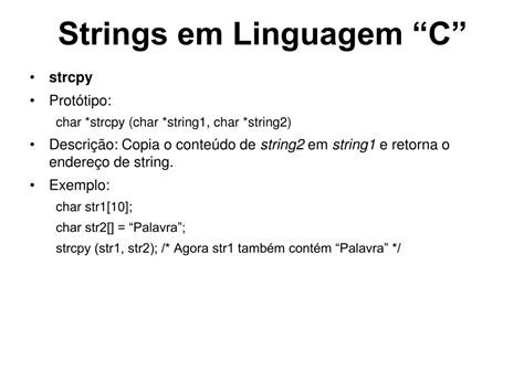 Ppt Linguagem C Powerpoint Presentation Free Download Id3959894
