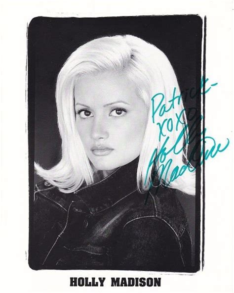 Holly Madison Autographed Signed 8x10 Photograph To Patrick Etsy