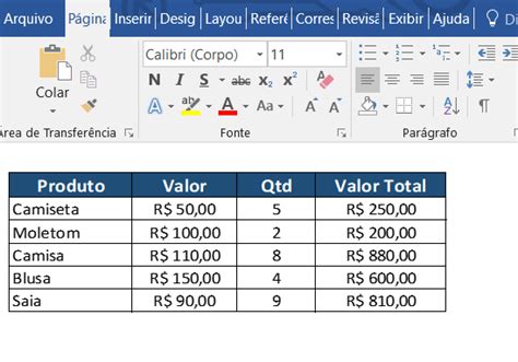 Excel Para Word 4 Maneiras De Copiar Uma Tabela Excel Easy
