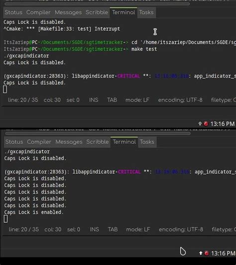 Any Caps Num Lock Indicator For Icewm X11 R Icewm