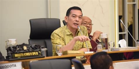 Berdampak Negatif Ke Masyarakat Daniel Johan Ingatkan Pemda Beri Perhatian Terhadap Pengelolaan