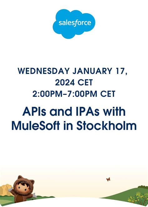 api connectivity integration and microservices on linkedin apis and ipas with mulesoft in stockholm