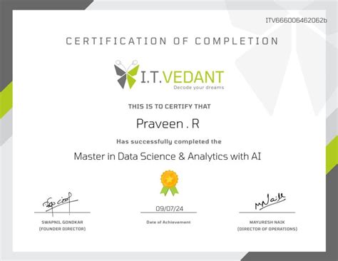 Praveen Ramamurthy On Linkedin I Am Thrilled To Announce That I Have
