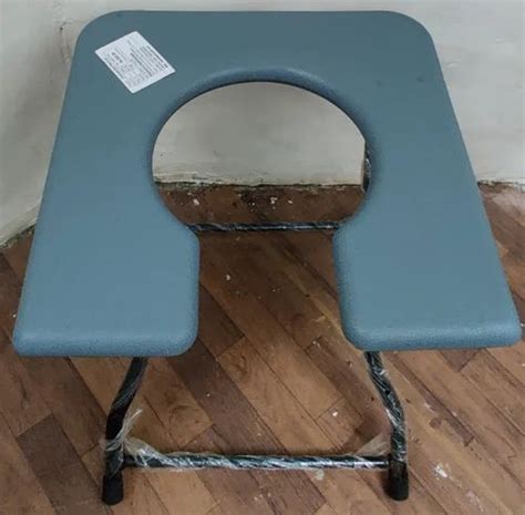 Color Blue Commode Stool Pot Material Plastic At ₹ 2000 Piece In Mumbai