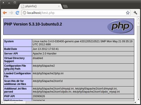 Instalar Servidor Lamp Apache Mysql Y Php En Ubuntu Linux 1204