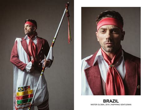 Traditional Brazilian Clothing Male