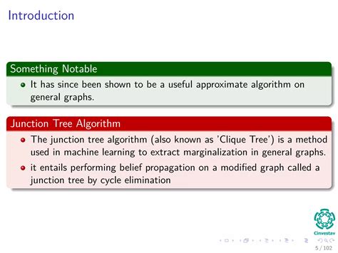 Artificial Intelligence 063 Bayesian Networks Belief Propagation Junction Trees Ppt