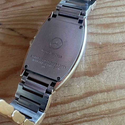 Rare Mercedes Benz Swiss Watch Gem