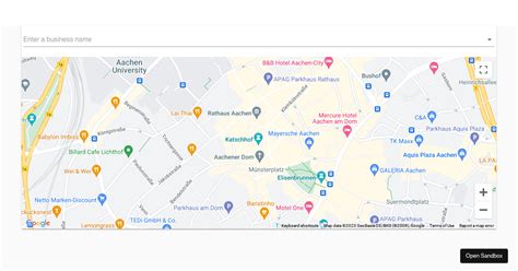 Nagoos Google Maps Autocomplete Vuetify Example Forked Codesandbox