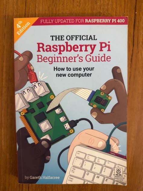 THE OFFICIAL RASPBERRY Pi Beginner S Guide Th Edition PicClick UK