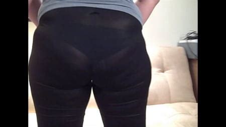 PAWG In See Through Yoga Pants Transparent Leggings Big Ass Pics XHamster