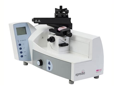 Hm 450 Sliding Microtome Epredia