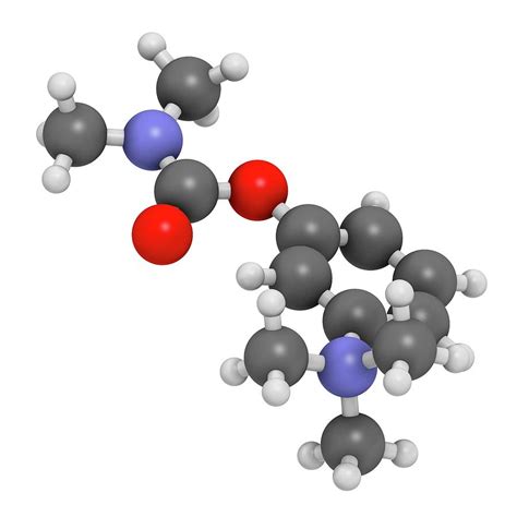 Neostigmine Drug Molecule Photograph By Molekuul Fine Art America