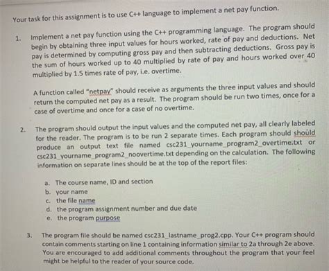Solved Your Task For This Assignment Is To Use C Language