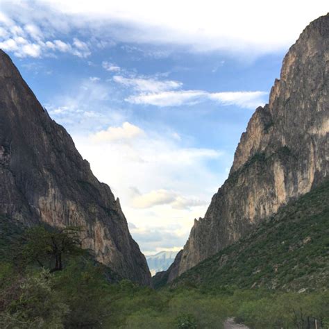 Cañón Potrero Chico Destinos México