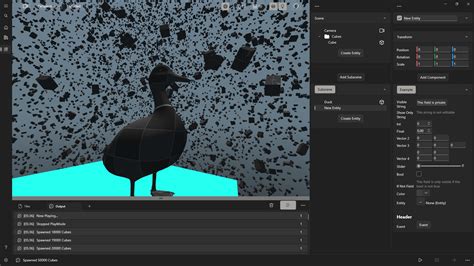 Github Cantalat Yakan3dengine 3d Game Engine Net 80 C 12 Winappsdk Editor
