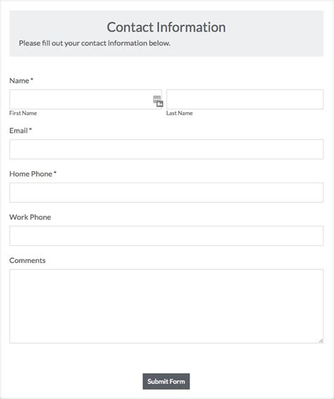 Autofill Form Fields For Easier Submission Formstack Blog