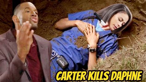 Steffy’s Plan Exposed, Carter Kills Daphne The Bold and The Beautiful Spoilers