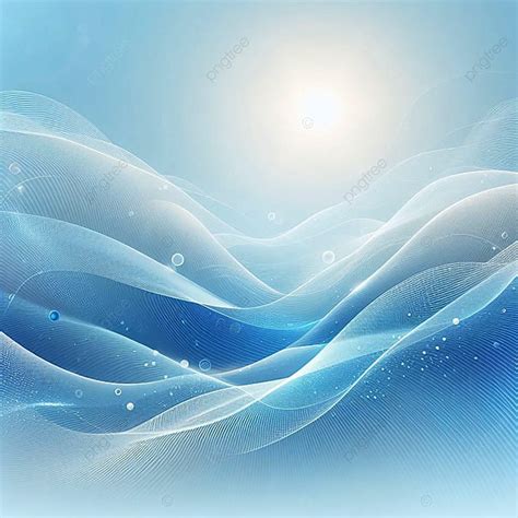 파란색과 흰색 파도 배경 부드러운 파란색 물결 배경 파도 배경 일러스트 및 사진 무료 다운로드 Pngtree