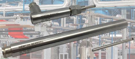 4 20ma Lvdt Position Sensors Are Hermetic For Industry Electronics Weekly