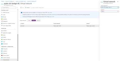Azure API Management Service With External Virtual Network To Docker Microsoft Q A