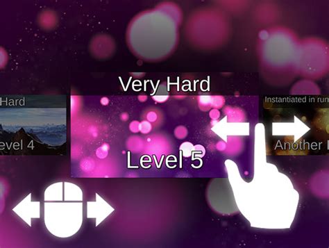 Slideshow Scrollview Pro Gui 도구 Unity Asset Store