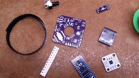 Part List Arduino Foc Brushless Motor Field Oriented Control Tutorial