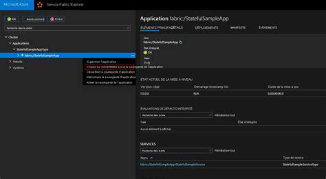 Sauvegarderestauration Périodiques Dans Azure Service Fabric Autonome Azure Service Fabric