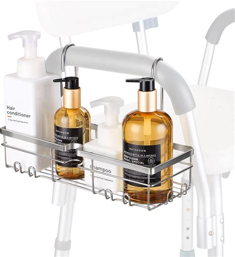 Yuoros Shower Caddy Hanging 304 Stainless Steel Shower