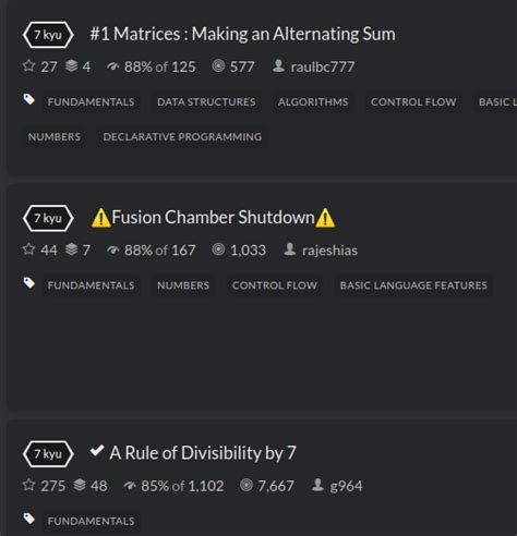 Unicode Symbols Emojis In Kata Titles Issue 2314 Codewars