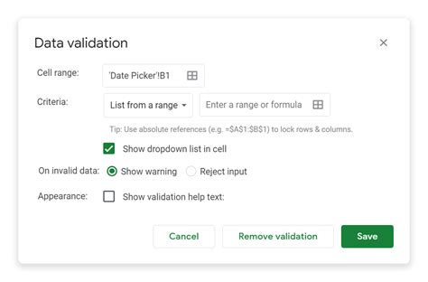 How To Add A Date Picker In Google Sheets Kieran Dixon