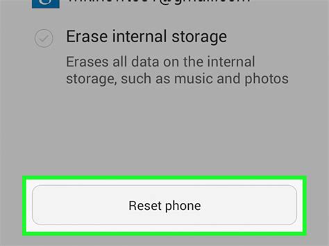 How To Reset An Android Tablet 6 Steps With Pictures WikiHow