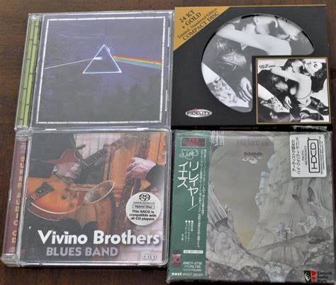 Rareoop Classic Rock Prog Metal And More On Sacd Dvd Audio 24kt Gold