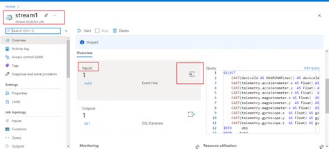 Sending Streaming Data From Azure Iot Central To Azure Sql Database